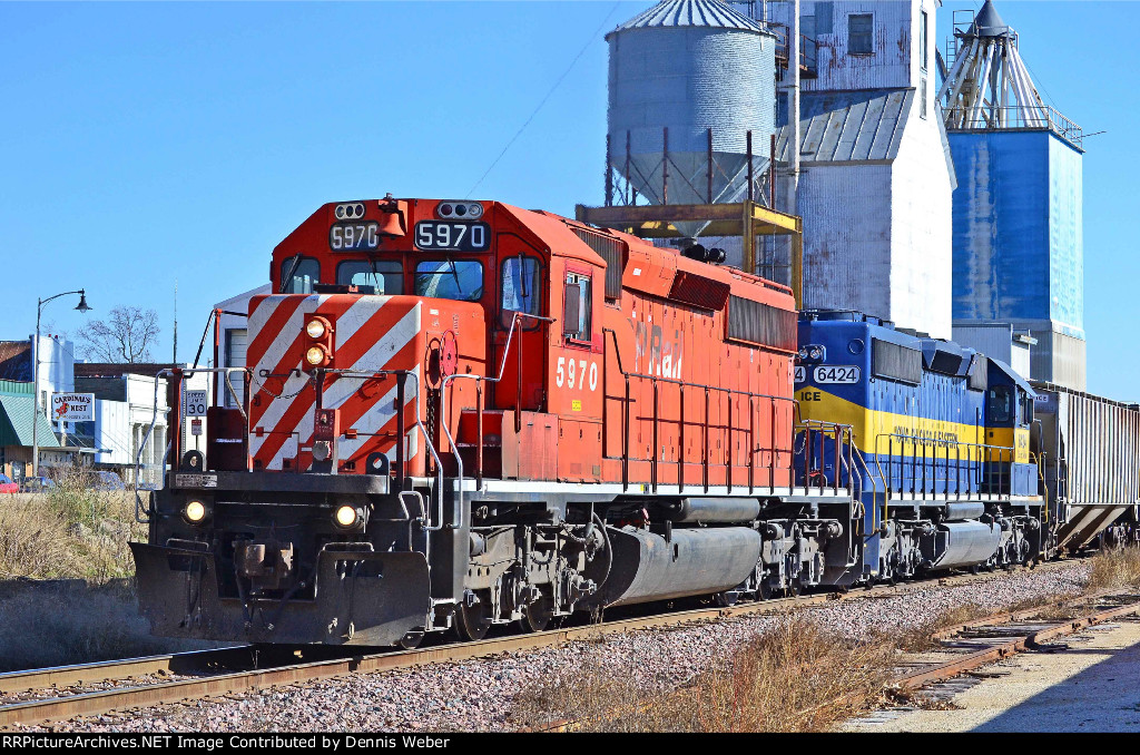 CP 5970, DM&E's Waseca Sub.